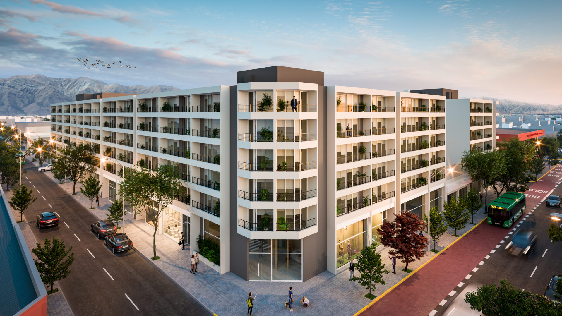 Local comercial Santiago Centro - Eco Arauco | Fundamenta